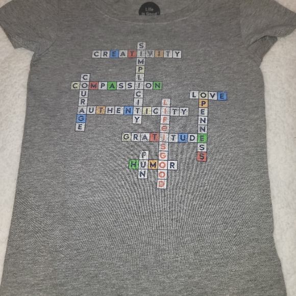 Life Is Good | Shirts & Tops | Nwot Life Is Good Girls Shirt Size Small ...